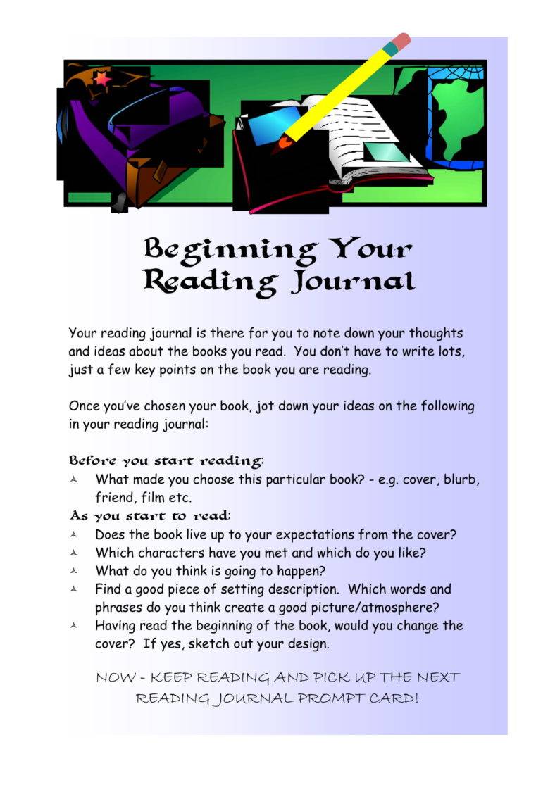 7+ Reading Journal Templates - PDF
