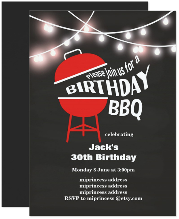 Free Printable Backyard Bbq Birthday Invitation Templates Vrogue