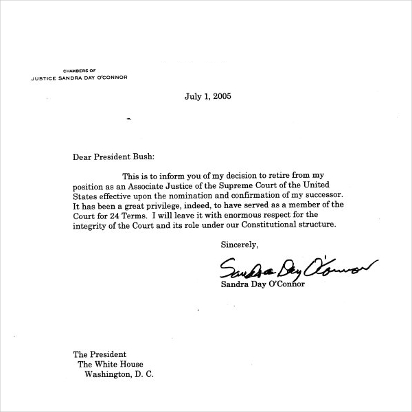 3 Retirement Letter For Teachers PDF
