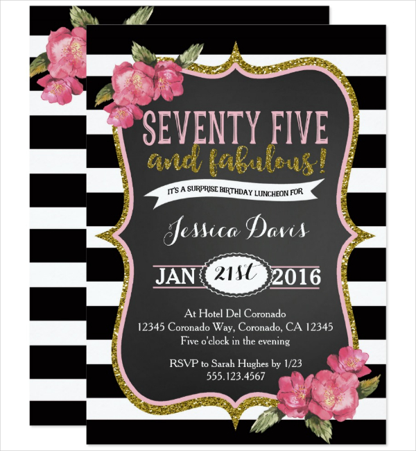 21 Luncheon Invitation Designs Templates DOC PSD AI ID Pages 