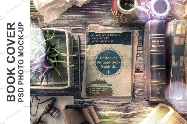 11+ Vintage Book Cover Designs & Templates - PSD, AI, ID, Pages ...