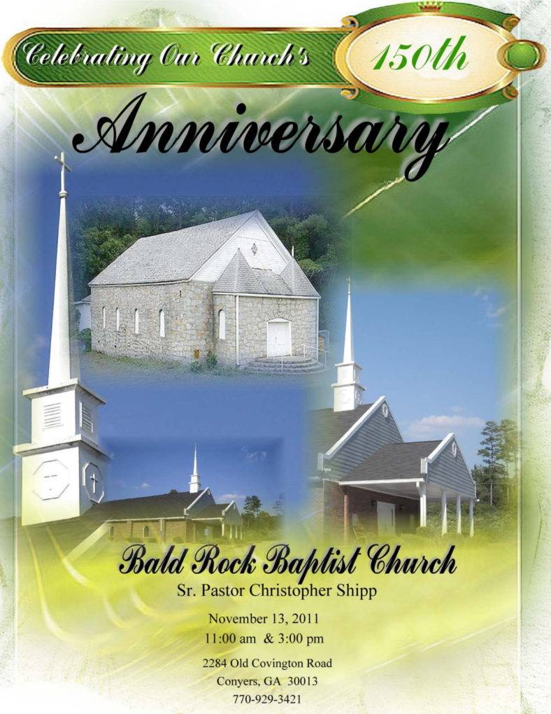 5 Church Program Templates PDF Free Premium Templates
