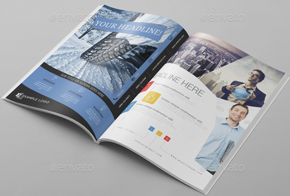 9 Magazine Advertisement Designs Templates PSD AI