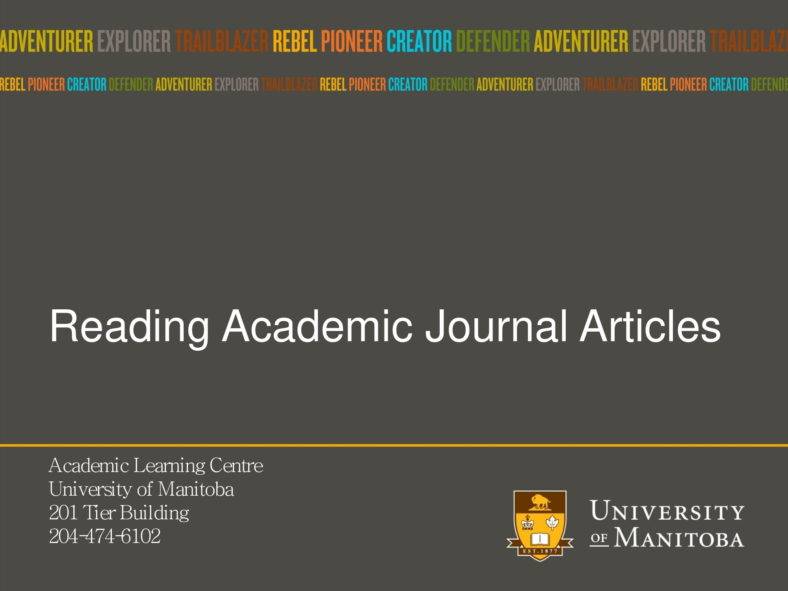 6+ Academic Journal Templates- PDF