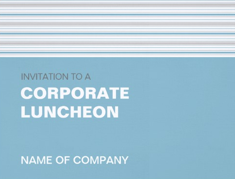 7+ Office Team Lunch Invitation Designs & Templates - PSD, AI