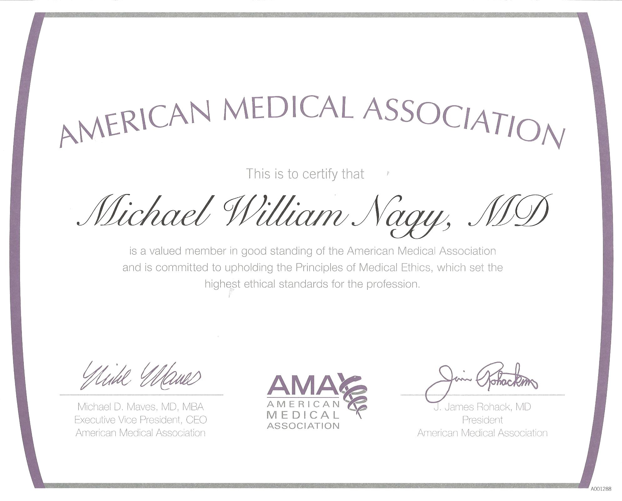 8+ Medical Membership Certificate Templates - PDF