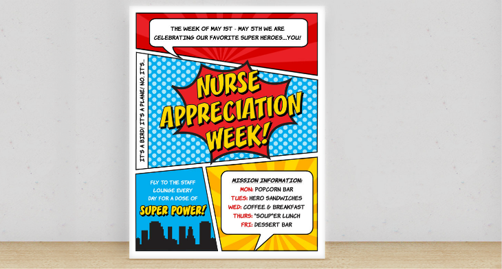 Employee Appreciation Flyer Template Free TUTORE ORG Master Of 