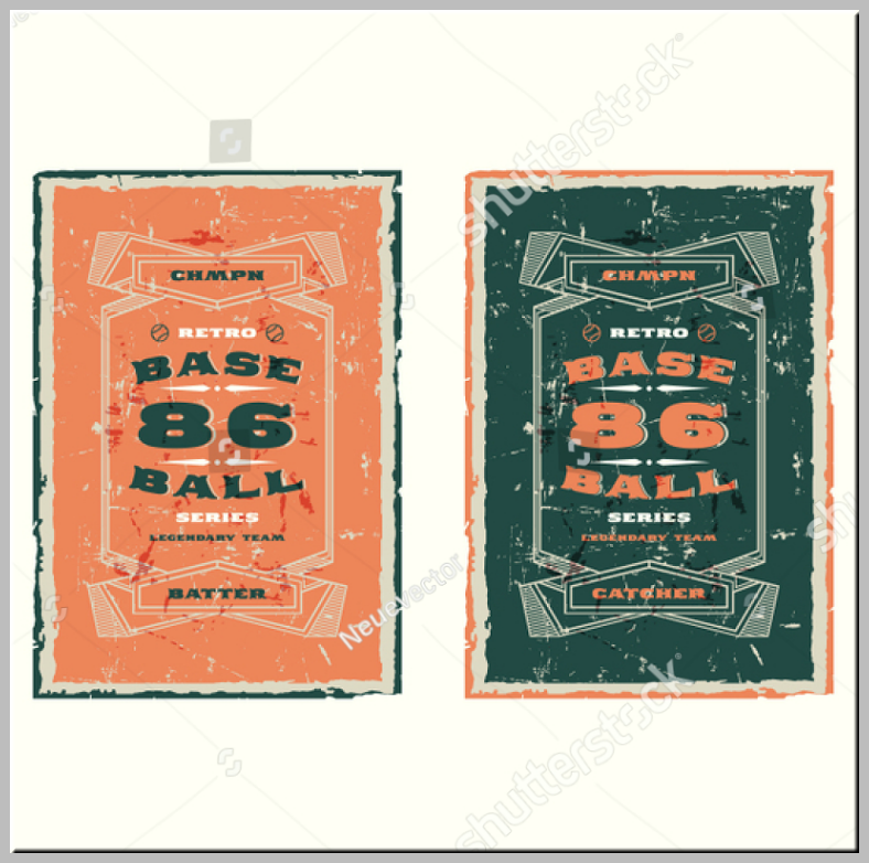 15+ Baseball Trading Card Designs & Templates - PSD, AI