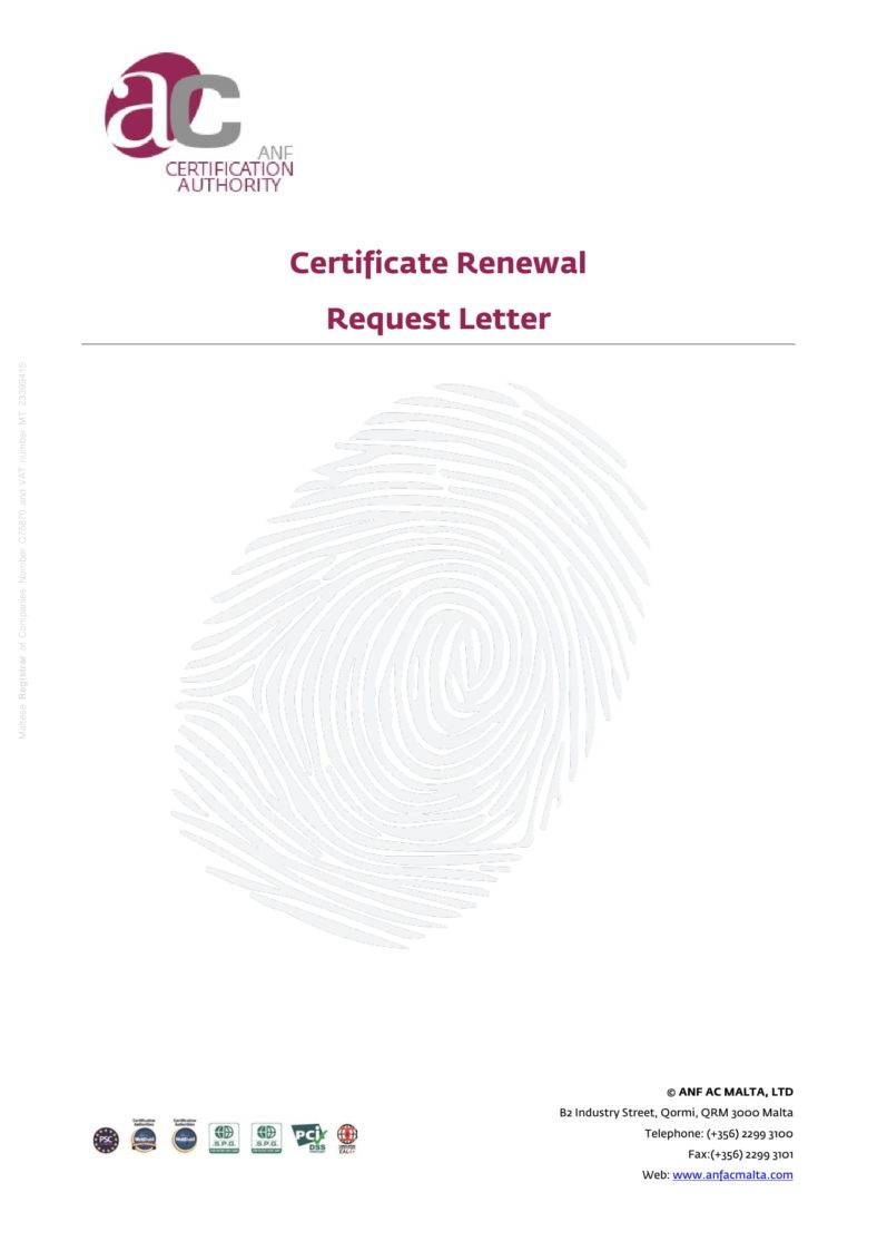 5+ Certification Request Letter Templates - PDF
