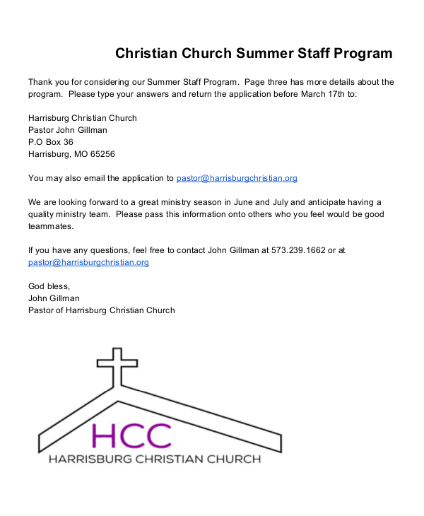 10+ Church Program Templates in PDF