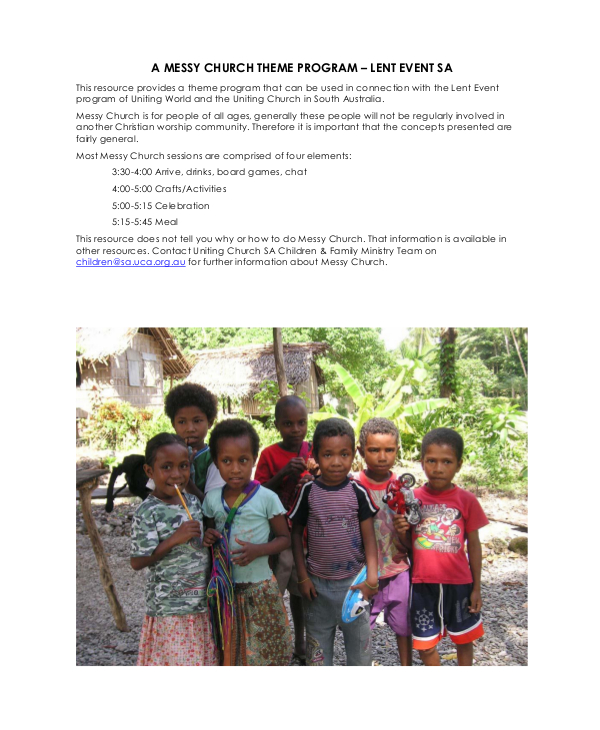 10+ Church Program Templates in PDF