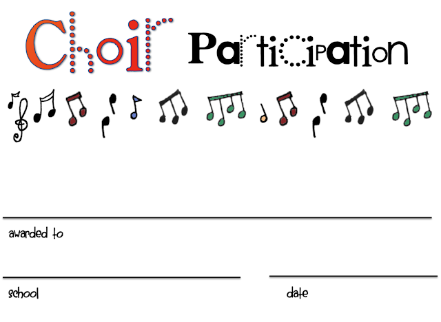 8+ Free Choir Certificate of Participation Templates - PDF
