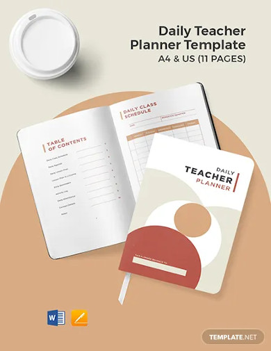 14+ Teacher Planner Templates