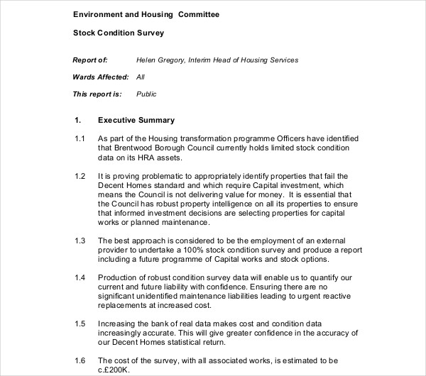 17+ Survey Report Templates - PDF, Docs, Word