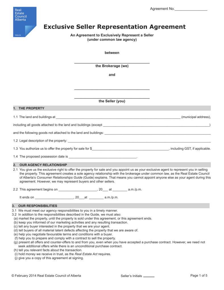 12+ Exclusivity Agreement Templates - PDF, Word, Pages