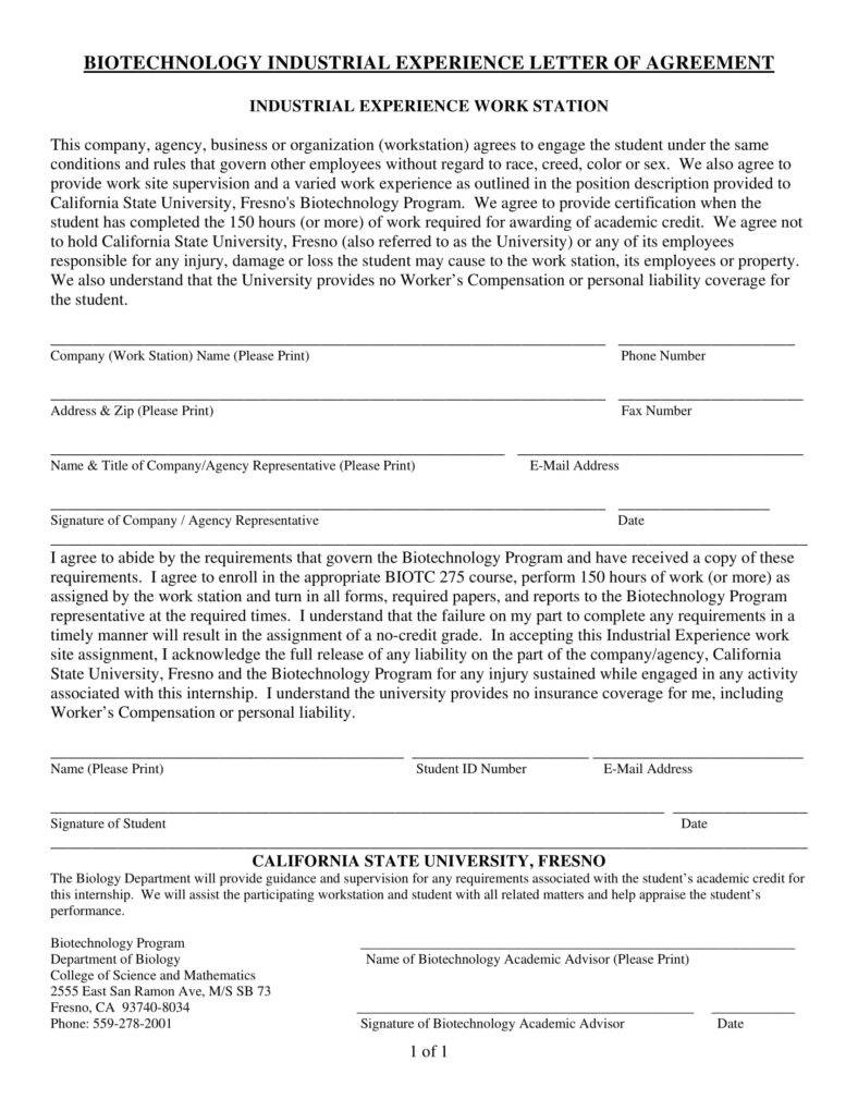 24+ Experience Letter Format Templates | Free & Premium Templates