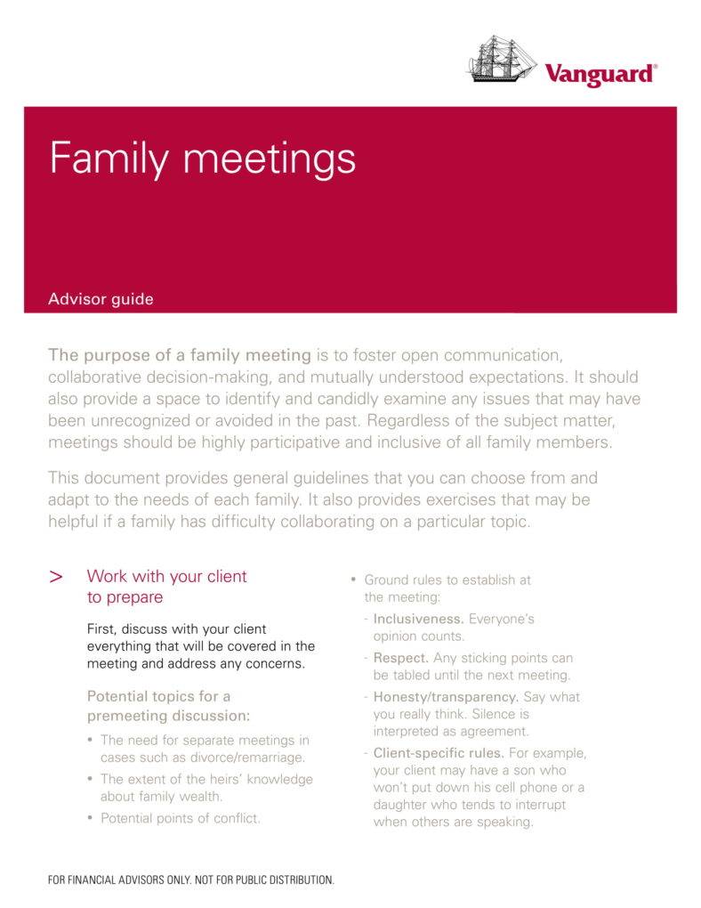 7+ Family Minutes in a Meeting Templates - PDF