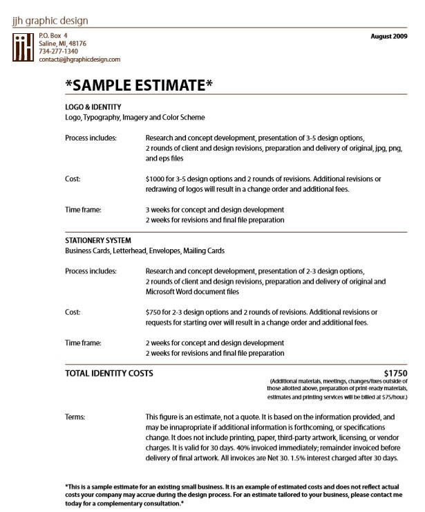 3 Freelance Quote Templates PDF Word