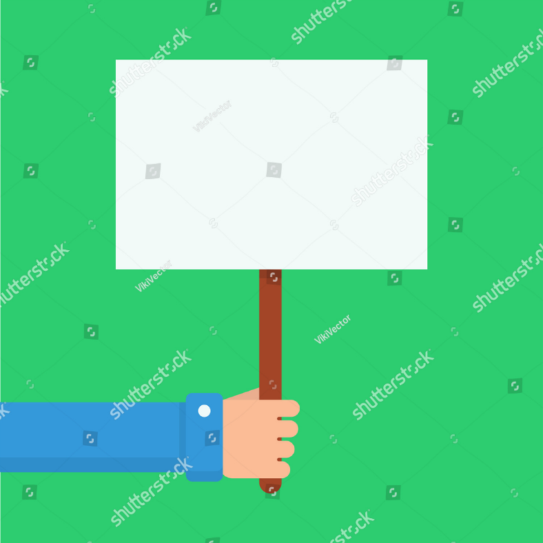 9+ Free Placard Designs & Templates - PSD, AI