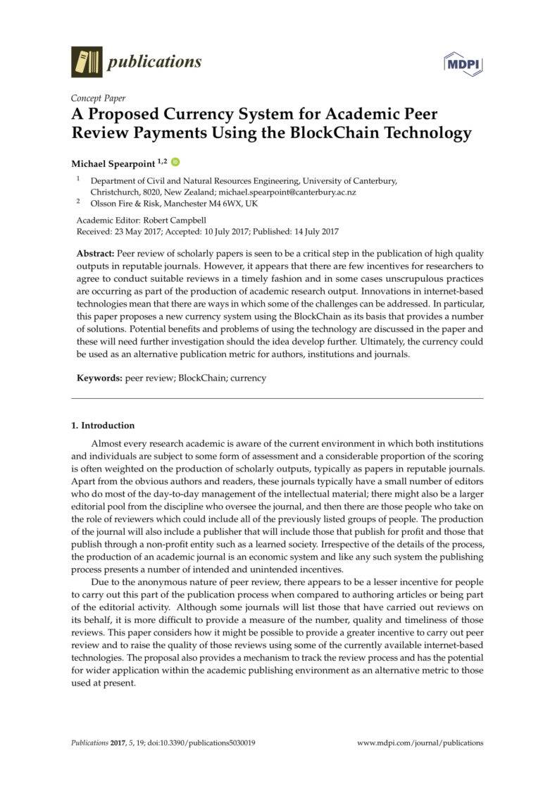 6 Academic Journal Templates PDF