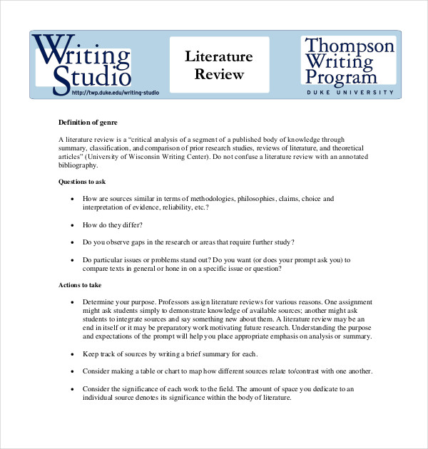 Literature Review Outline Template Literature Review Outline 2022 10 29