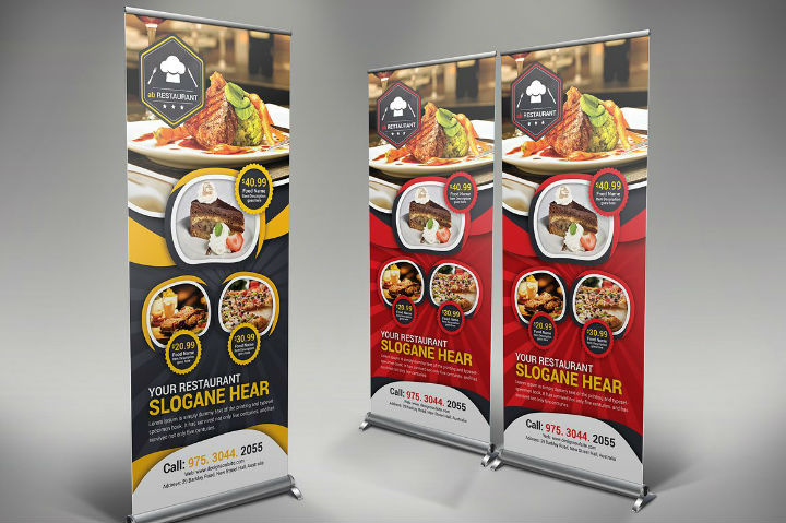 40+ Roll Up Banner PSD Templates - PSD, Word, AI, EPS Vector