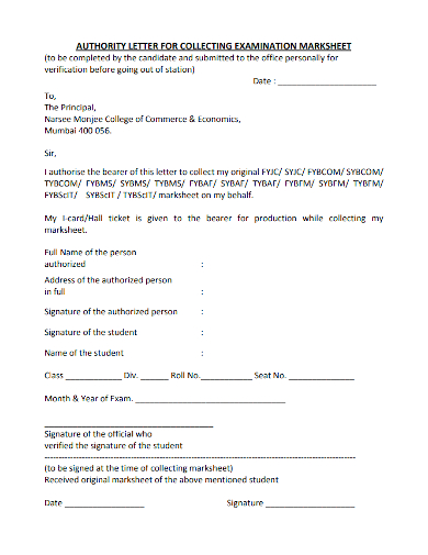 16+ Request Letter to a Principal Templates - PDF