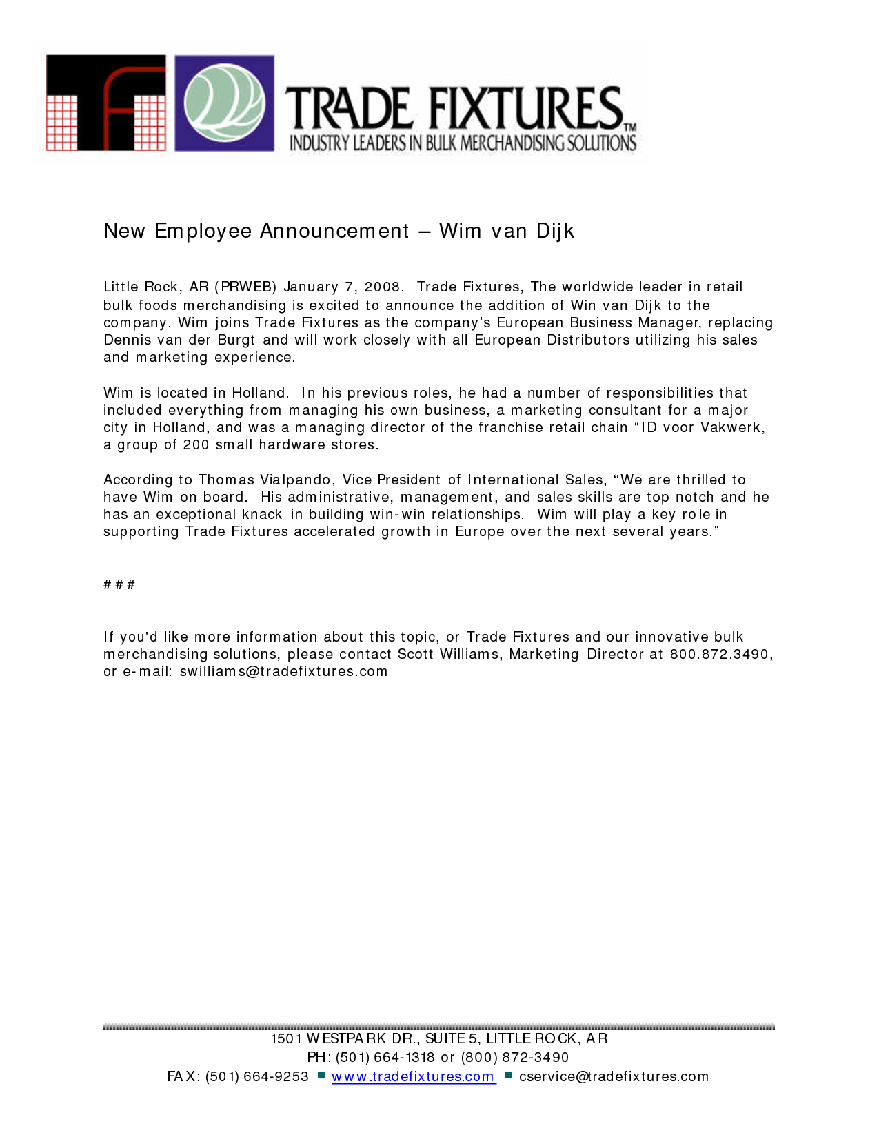 6 Staff Announcement Templates PDF DOC