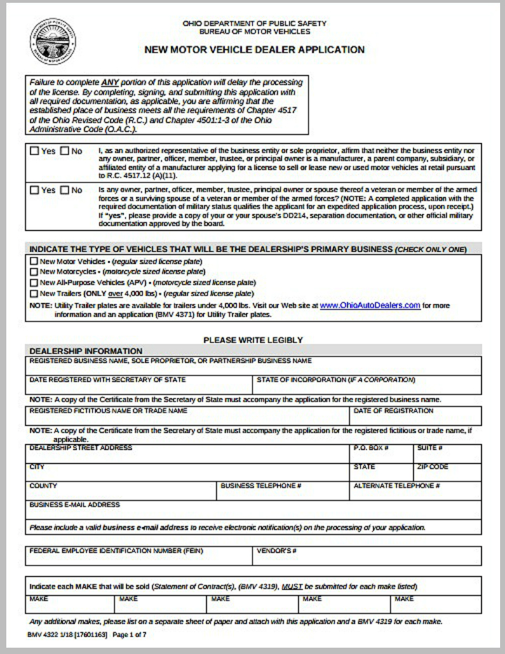 10+ Dealer Application Form Templates - PDF