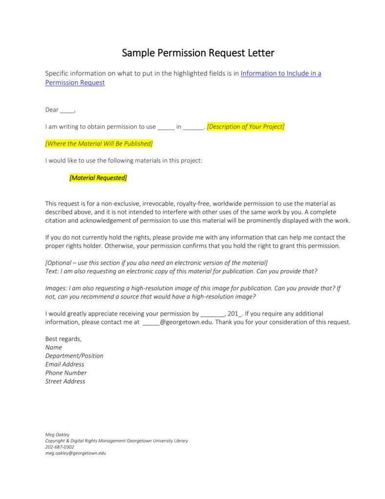 Request Letter Template For Permission Format Sample Example Images Request Letter Template For Permission Format Sample Example Images