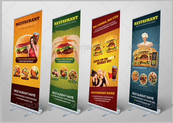 40+ Roll Up Banner PSD Templates - PSD, Word, AI, EPS Vector