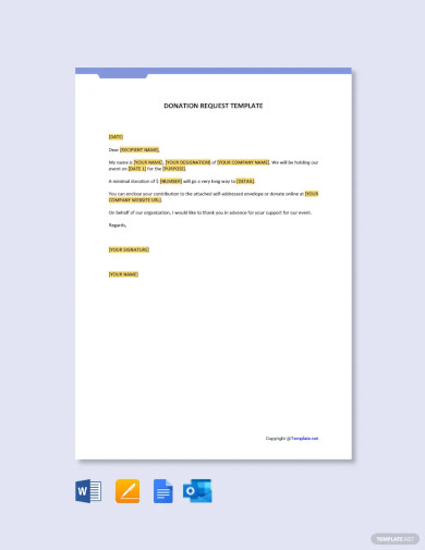 34+ Simple Request Letter Templates
