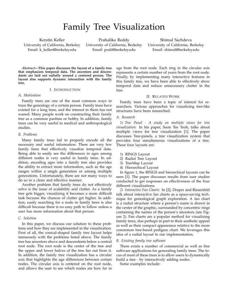 27+ Printable Family Tree Templates - PDF, DOC, Pages, Google Docs