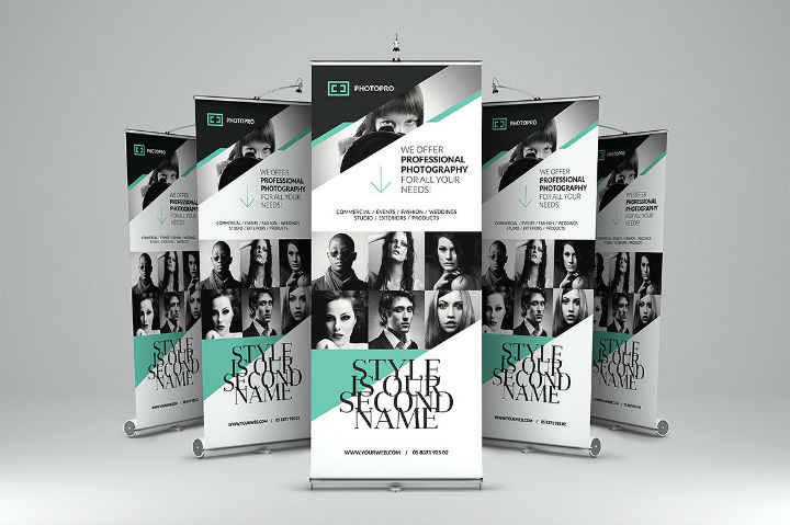 40+ Roll Up Banner PSD Templates - PSD, Word, AI, EPS Vector
