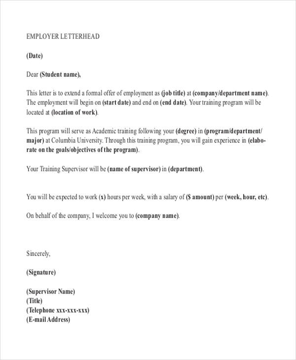 9+ Professional Request Letter Templates - PDF