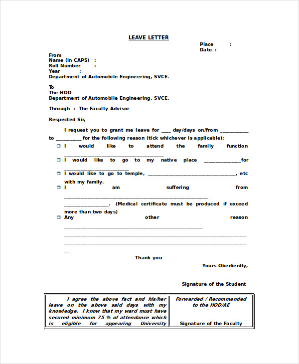 9+ Professional Request Letter Templates - PDF
