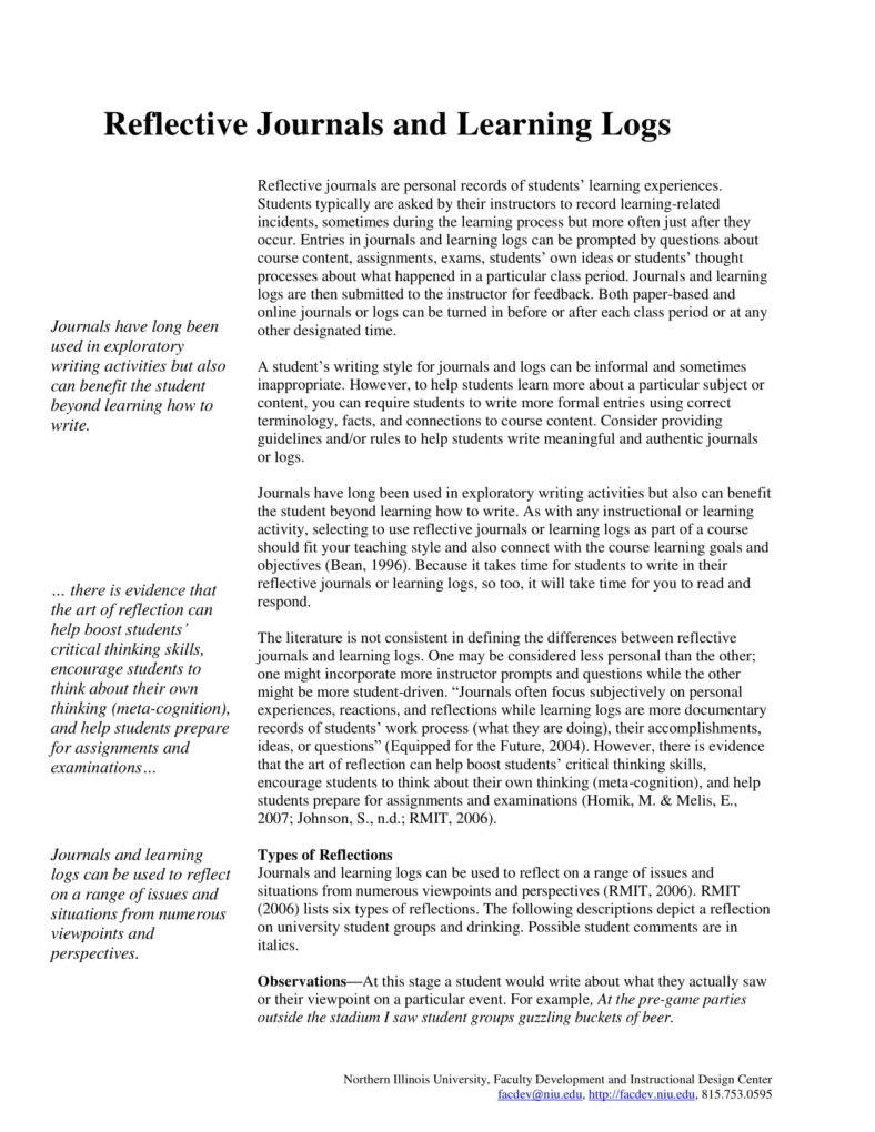  Learning Journal Sample Current Issue Online Learning Journal 2019 
