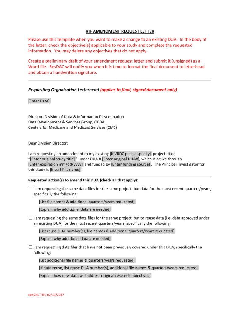 18+ Formal Request Letter Templates | Free & Premium Templates