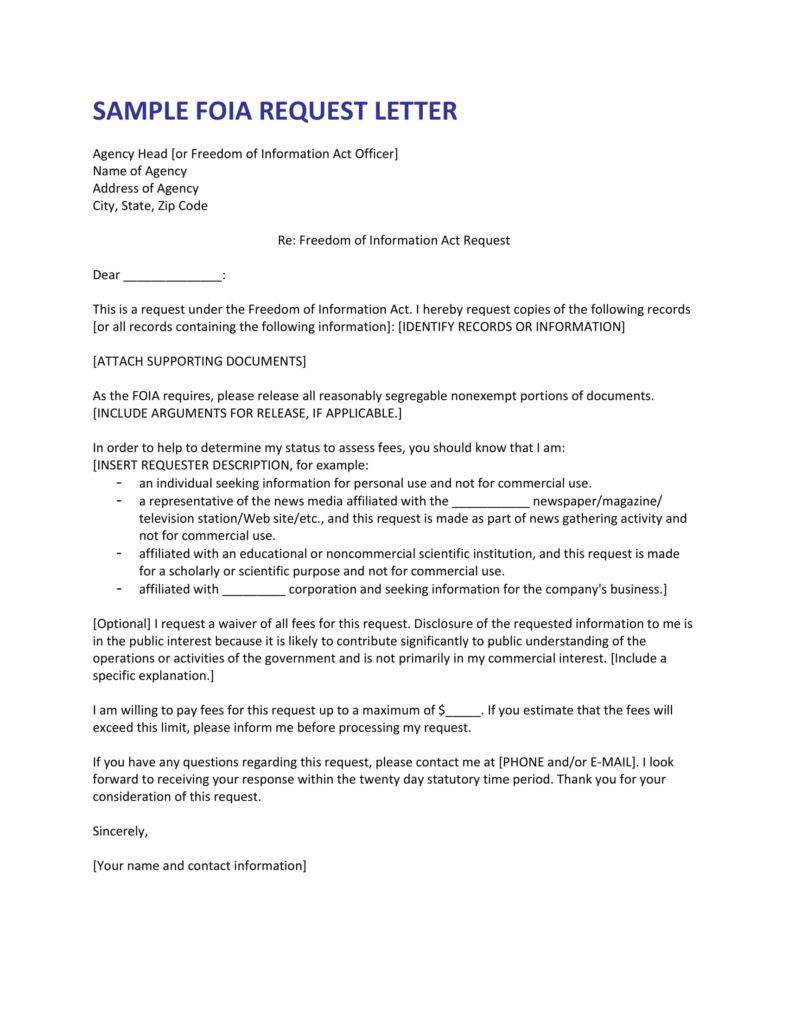 18+ Formal Request Letter Templates | Free & Premium Templates