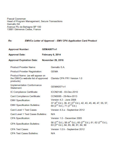 Free 18+ Request For Approval Letter Templates, PDF