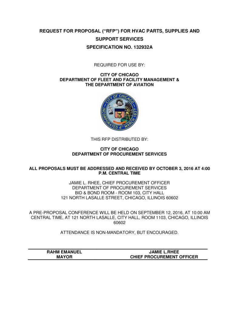 8+ HVAC Proposal Templates - PDF