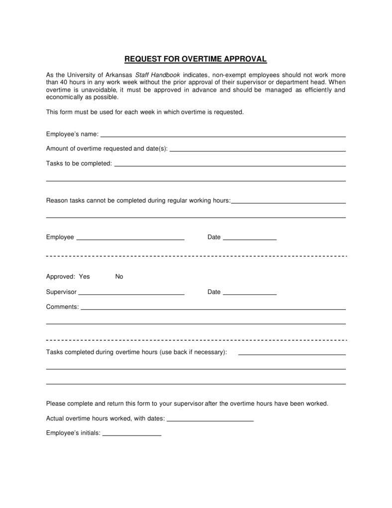 17+ Request For Approval Letter Templates - PDF