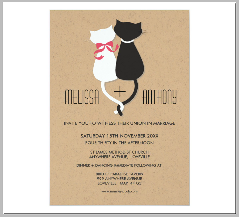 14+ Kitty Themed Invitation Card Designs & Templates - PSD, AI