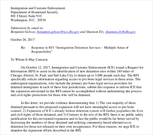 12+ Immigration Reference Letter Templates - Word, PDF, Apple Pages ...