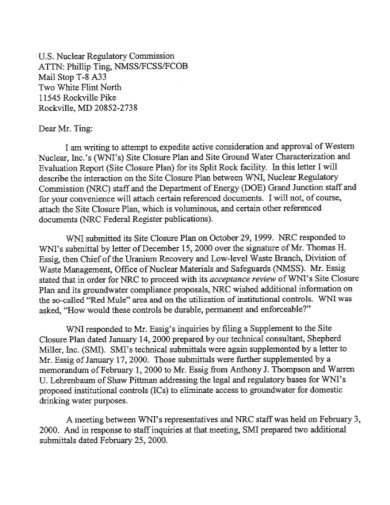 Free 18+ Request For Approval Letter Templates, PDF