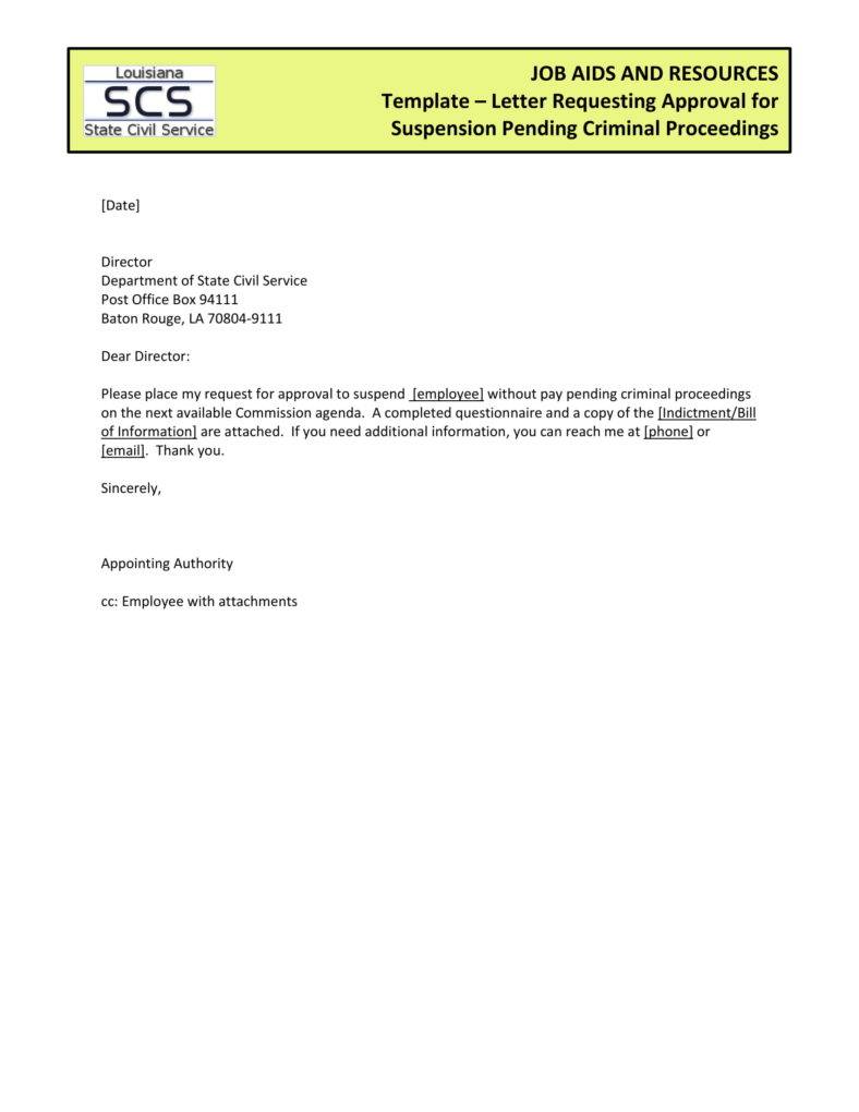 Free 18+ Request For Approval Letter Templates, PDF | Free & Premium ...