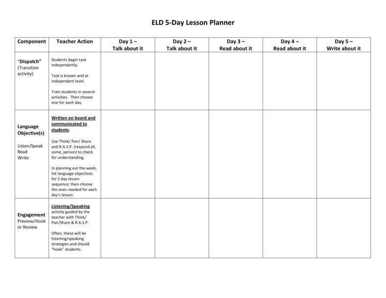 14 Teacher Planner Templates