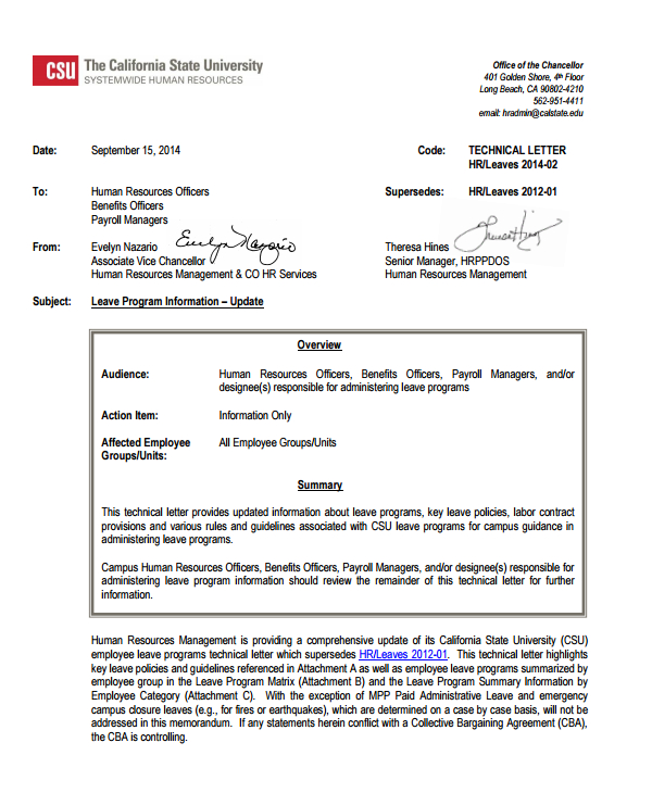 15+ Emergency Leave Letter Templates - PDF