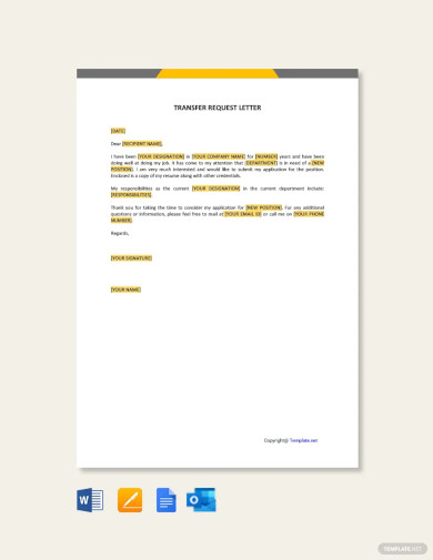 34+ Simple Request Letter Templates