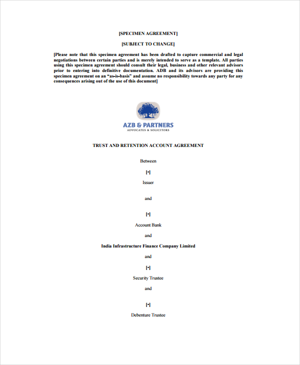 12+ Retention Agreement Templates - PDF, DOC